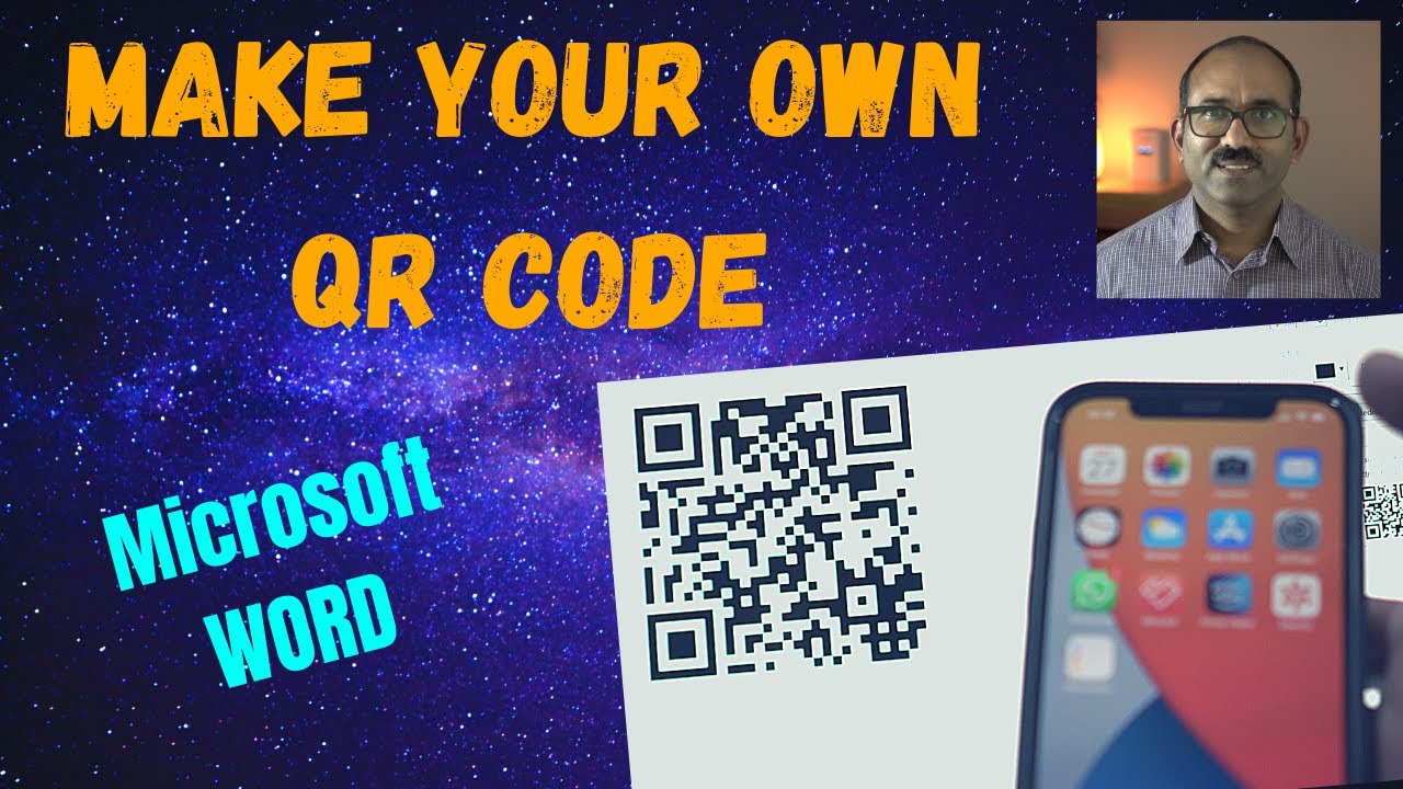 How to Create your own QR Code ? / QR Codes Made Easily with Microsoft ...