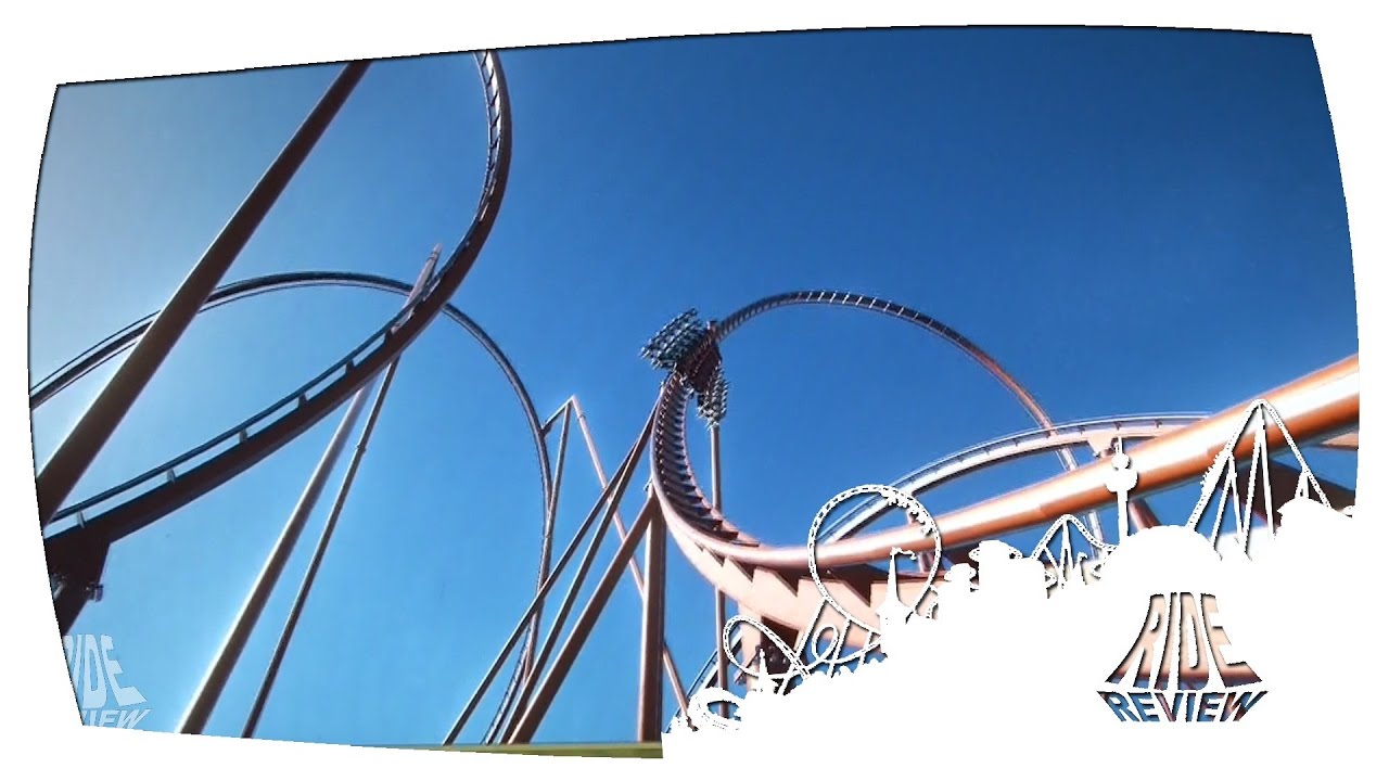 Planet Coaster - Launch Wing Coaster - Ride Review - YouTube