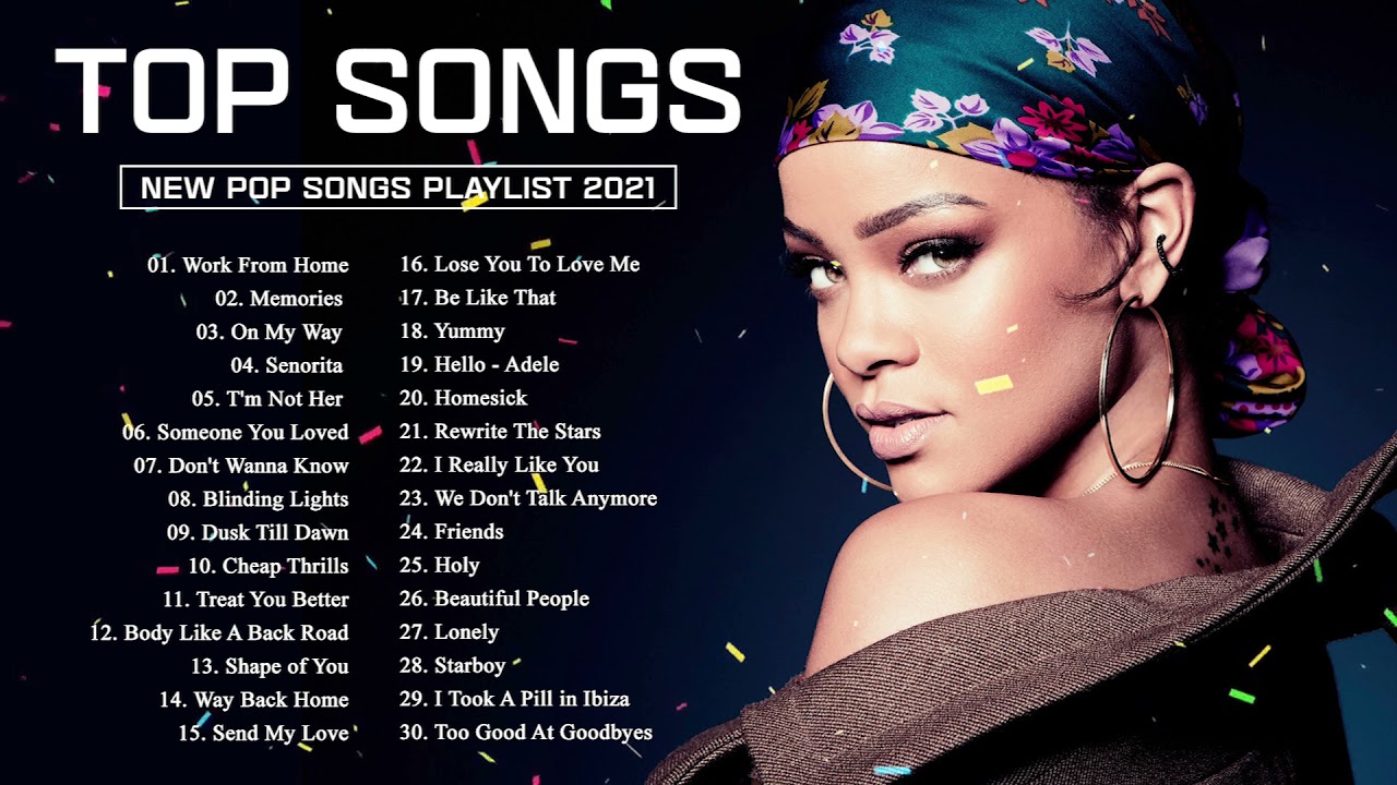 40 TOP HITS LAGU BARAT FULL LYRICS - SPOTIFY PLAYLIST 2021 - 40 TOP ...