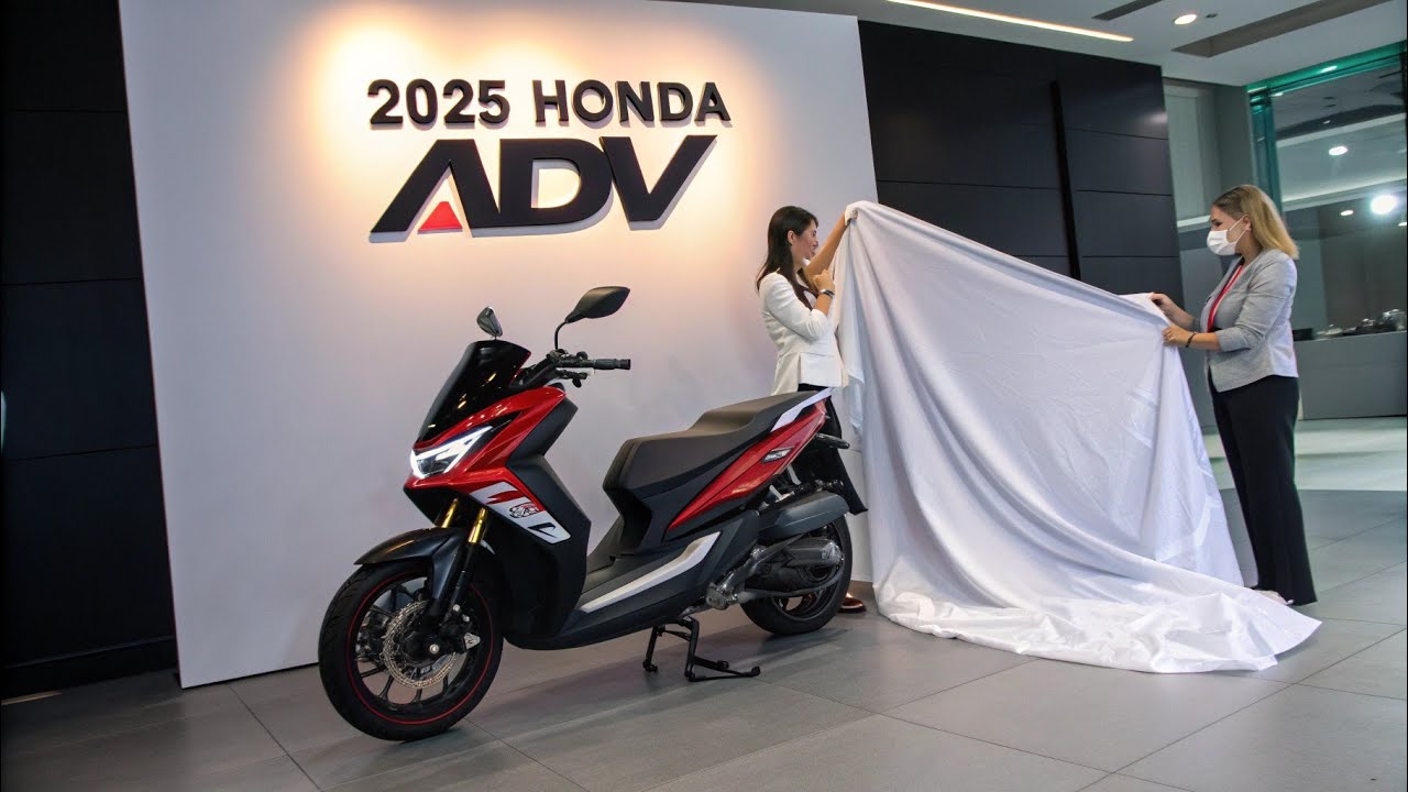 2025 Honda ADV 160 — Faster, Smarter, Stronger! FULL Details! - YouTube