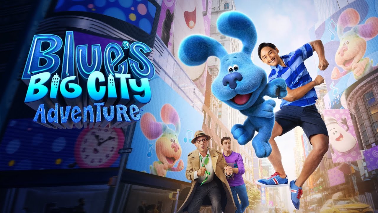 Blue's Big City Adventure | 1 de abril - YouTube