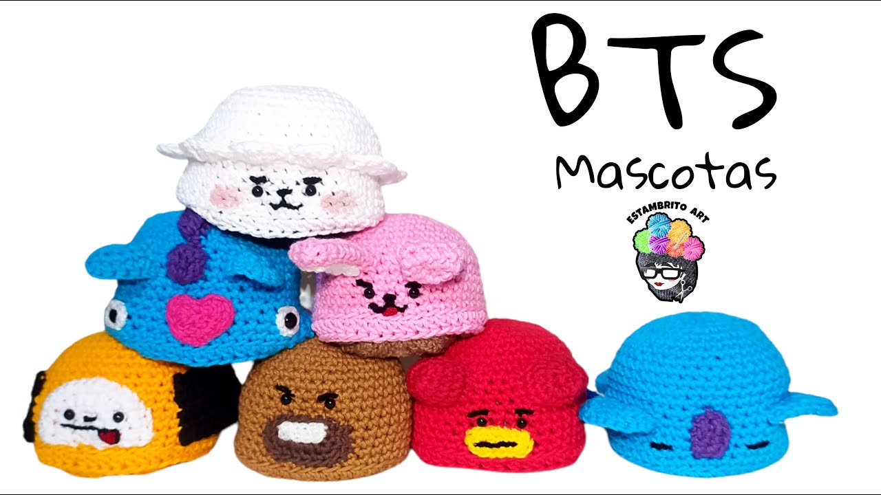 BTS / MASCOTAS / Parte 2 / Estambrito ART - YouTube