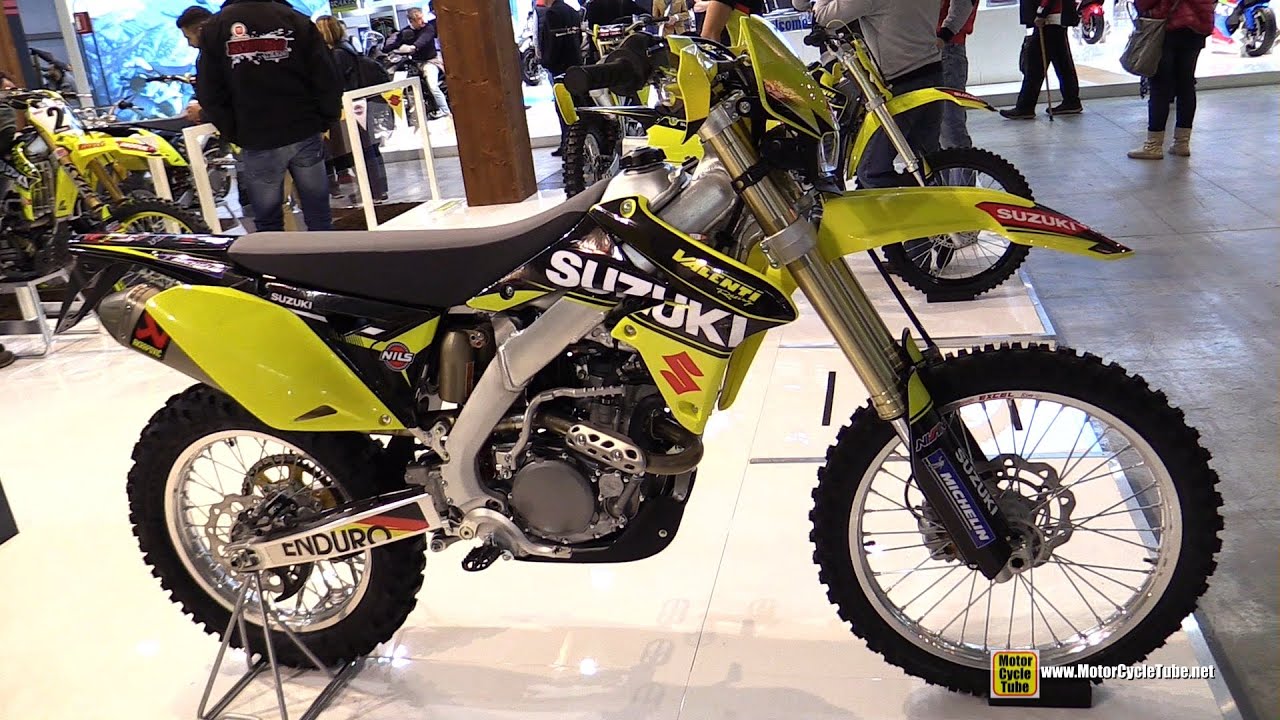 2016 Suzuki RMZ 250 - Walkaround - 2015 EICMA Milan - YouTube