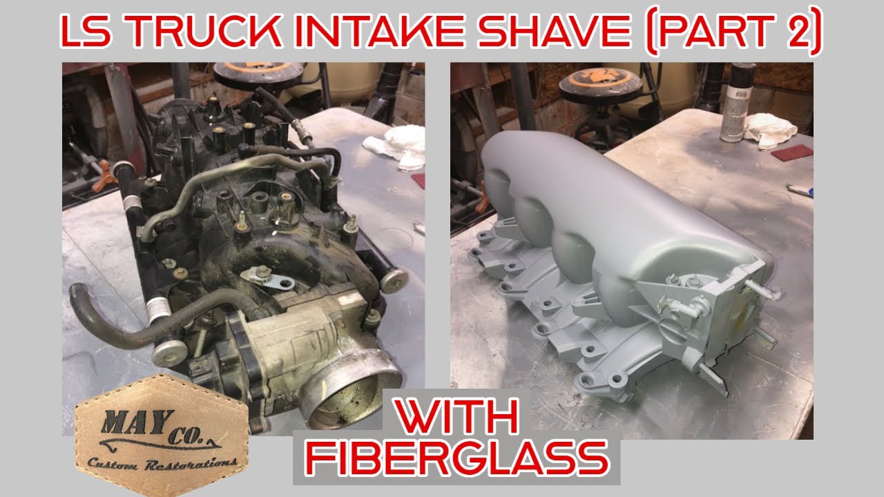 LS Intake Manifold Shave (Part Two of Two) - YouTube