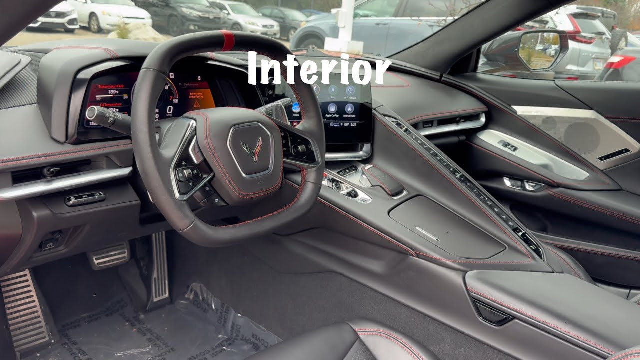 2022 Chevrolet Corvette Stingray 3LT: Interior | Car Conversations ...
