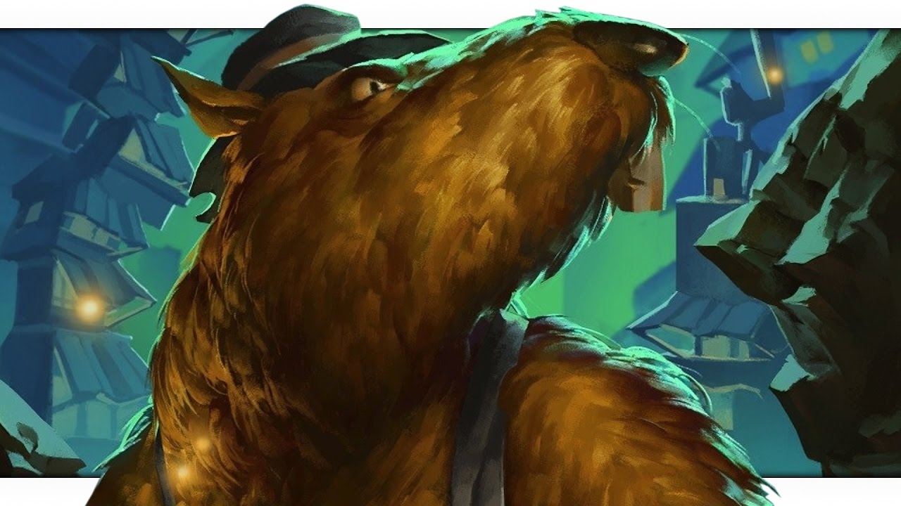 Hearthstone: Gadgetzan Prototype - Buff Hunter - Rat Infestation - YouTube