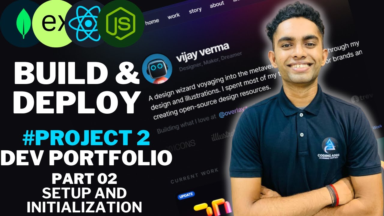 Project 2 Setup And Initialization Reactjs Tutorial 24 Ultimate Mern Tutorials In Hindi ๐ฅ๐ฅ 4617