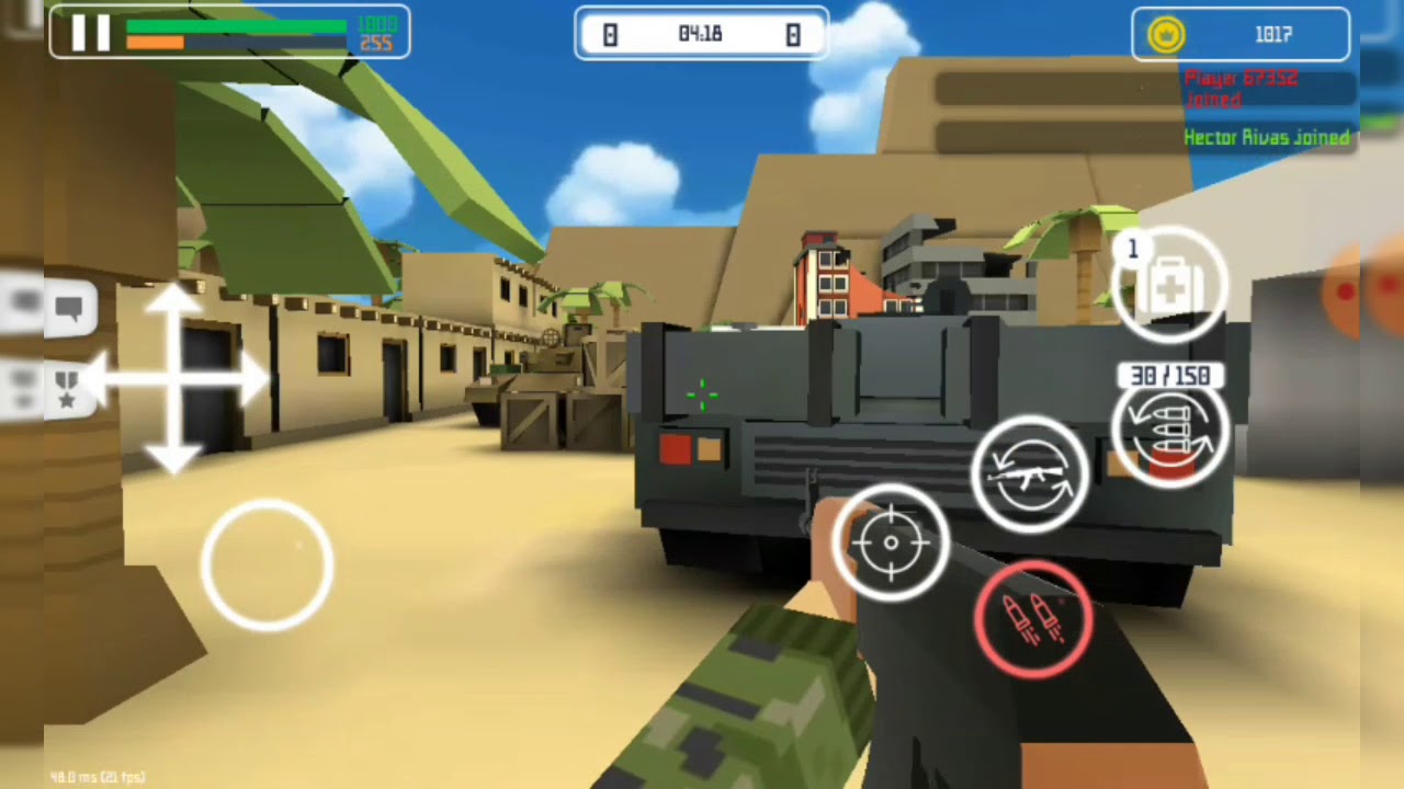 DESAFIO DOS INSCRITOS | Block gun: Fps pvp war - YouTube