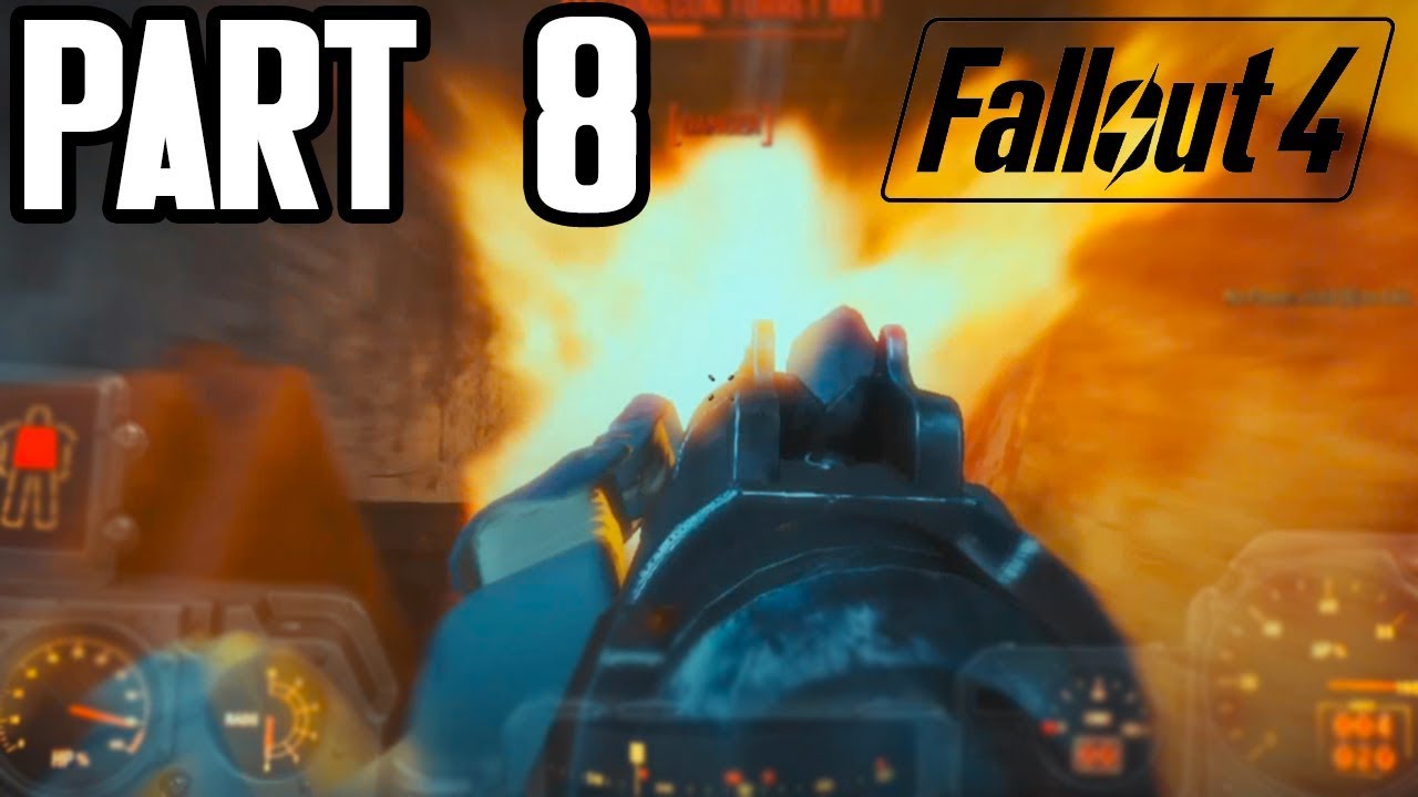 Fallout 4 -Fort Hagen | Part 8 - YouTube