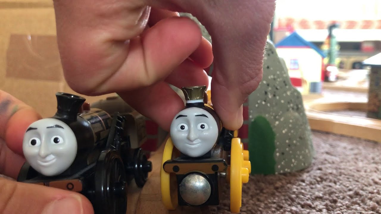 Thomas and Friends - Review on Fix Me Up Stephen - YouTube