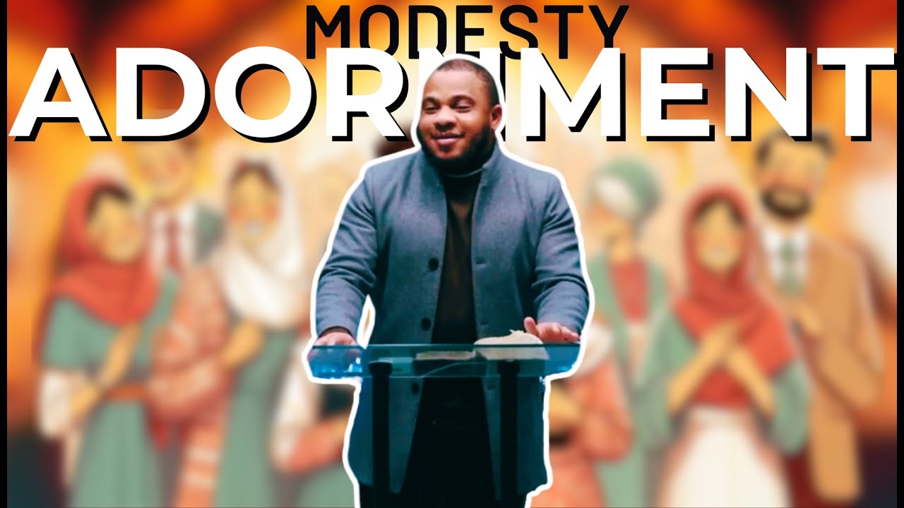 Modesty Redefined: Embracing Christian Values | 1 Tim 2:7-10 - YouTube