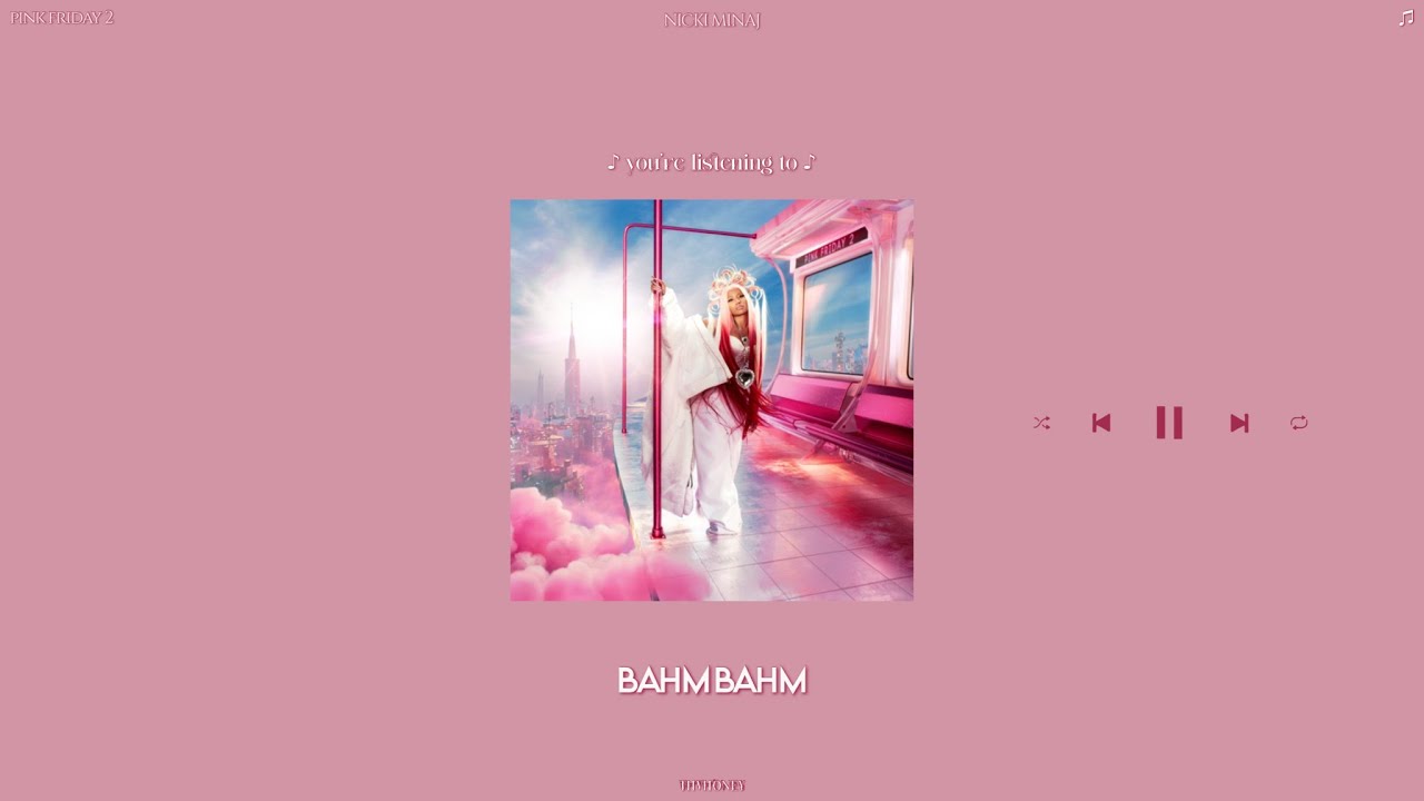 nicki minaj - bahm bahm (sped up + reverb) - YouTube
