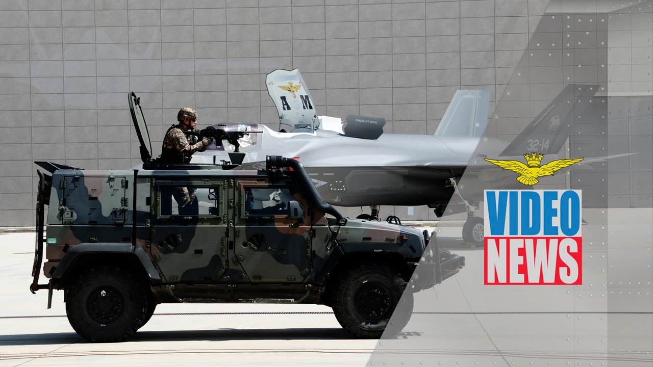 Conclusa l'esercitazione internazionale Falcon Strike 2021 - Video News ...