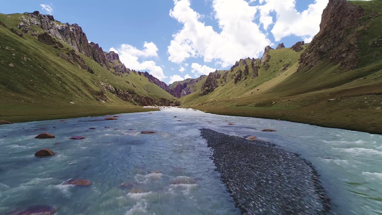 Expedition to Kok-kiya river in Kyrgyzstan - YouTube