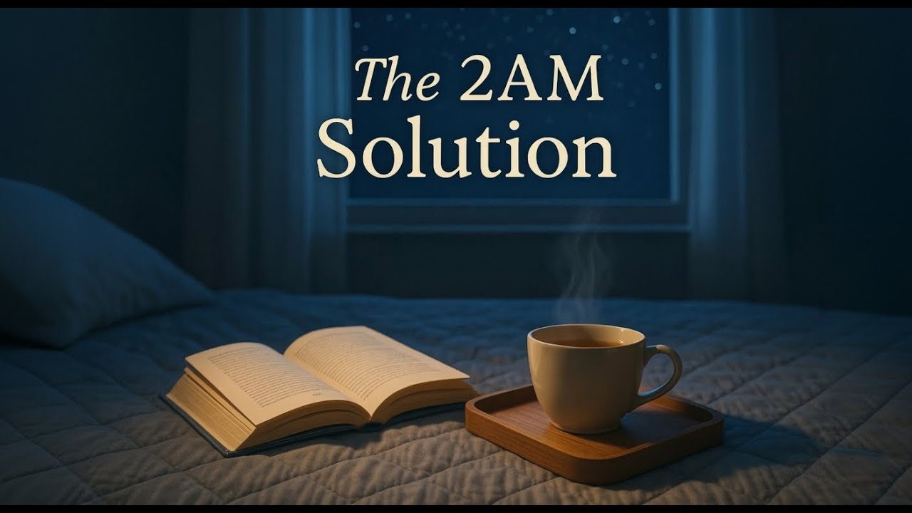 Wide Awake at 2AM? Here’s How to Get Back to Sleep Fast - YouTube