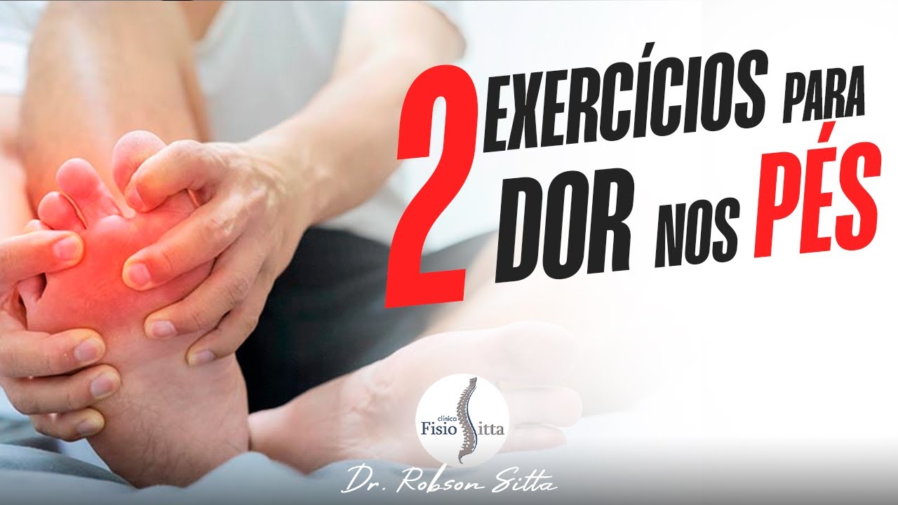 2 EXERCÍCIOS CASEIROS PARA DOR NOS PÉS METATARSALGIA - Clínica de ...