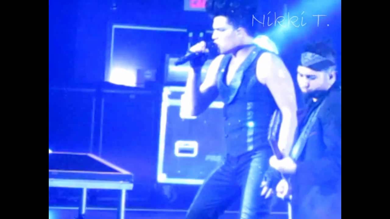 Adam Lambert - Hollywood, FL - Sure Fire Winners - YouTube
