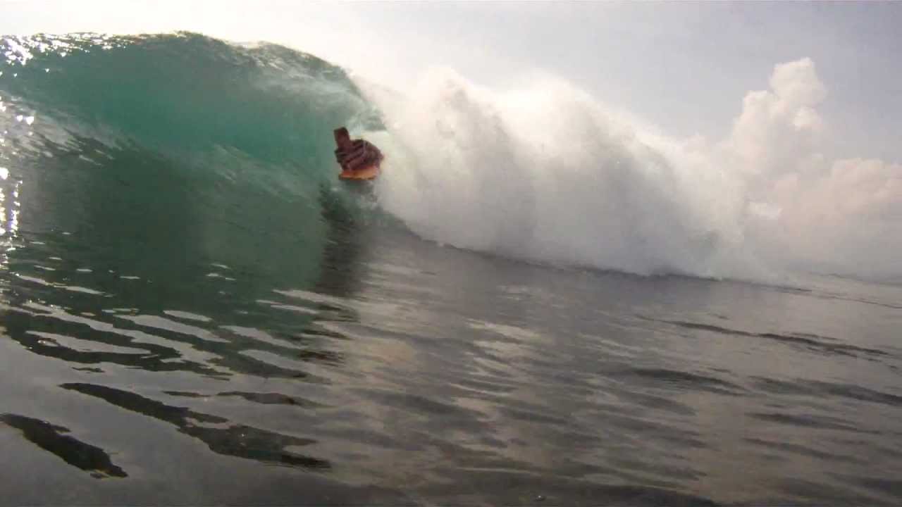 Bodyboard sumatra. The Peak - YouTube