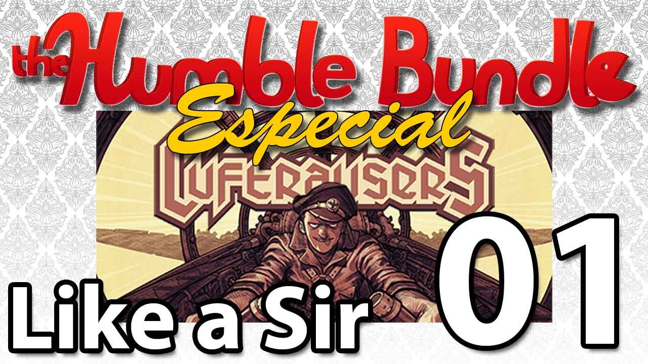 [ESP] Humble Indie bundle Especial. Luftrausers -01- - YouTube