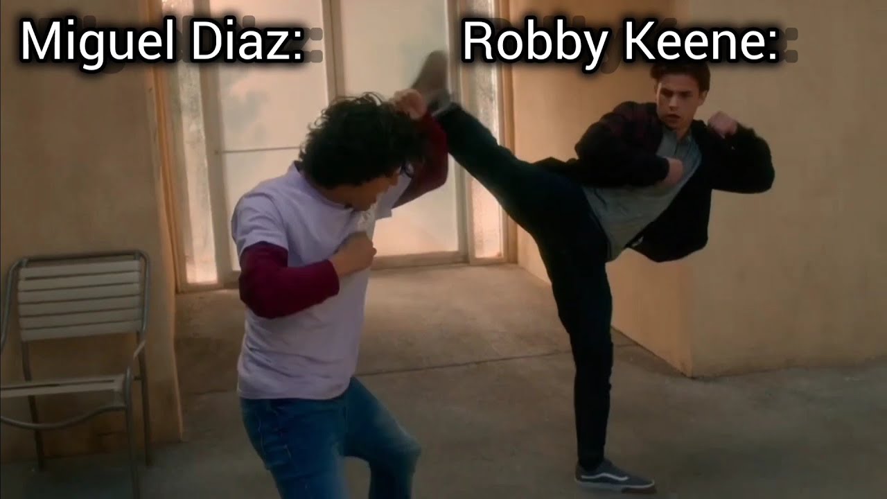 Miguel vs Robby S5 Hit Count - YouTube
