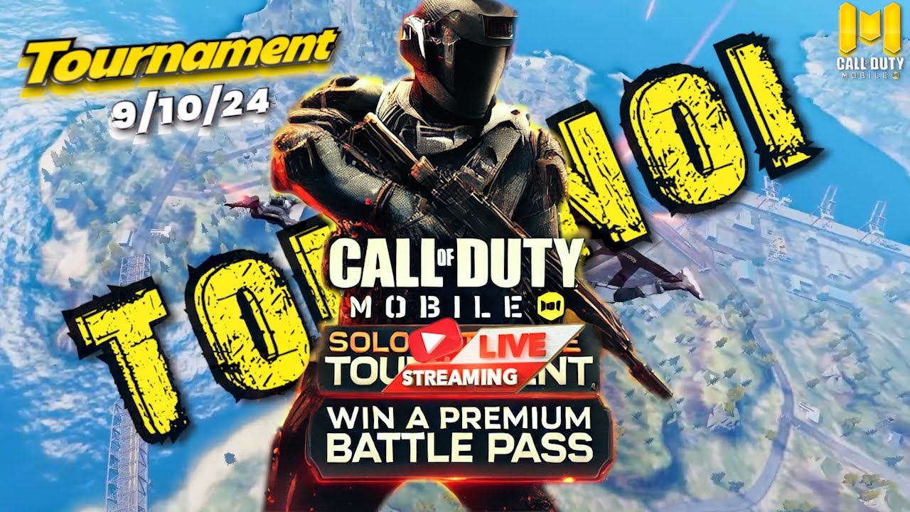 Tournoi Battle Royale - Solo Call of Duty Mobile codm fr # ...