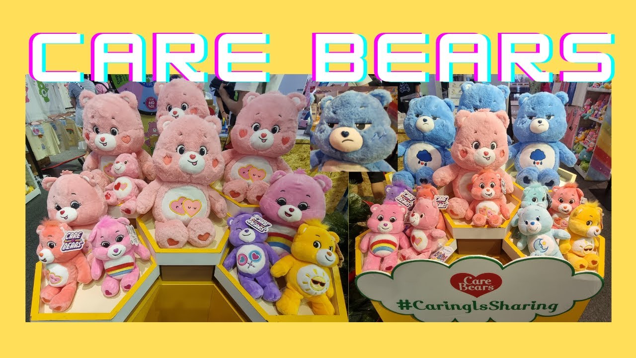 Care Bears Pop-Up Exhibition in Suntec City Mall - YouTube