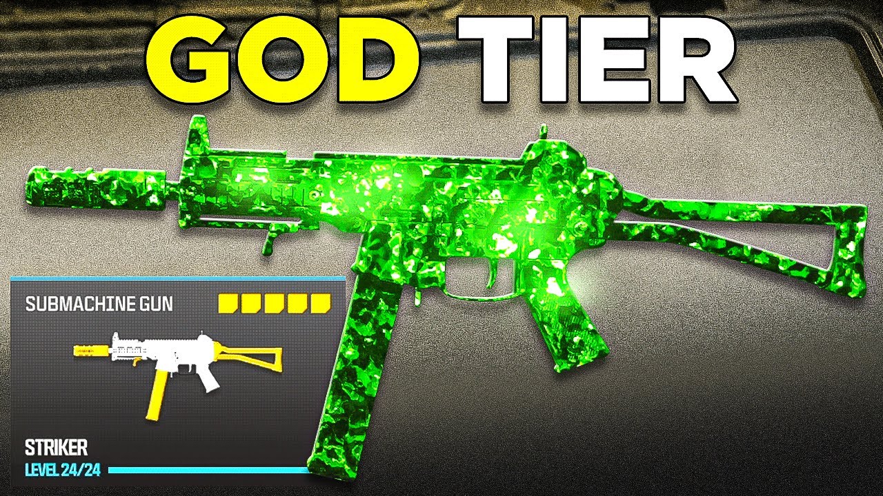 *NEW* BUFFED STRIKER CLASS is GOD TIER in MW3! (Best STRIKER Class ...