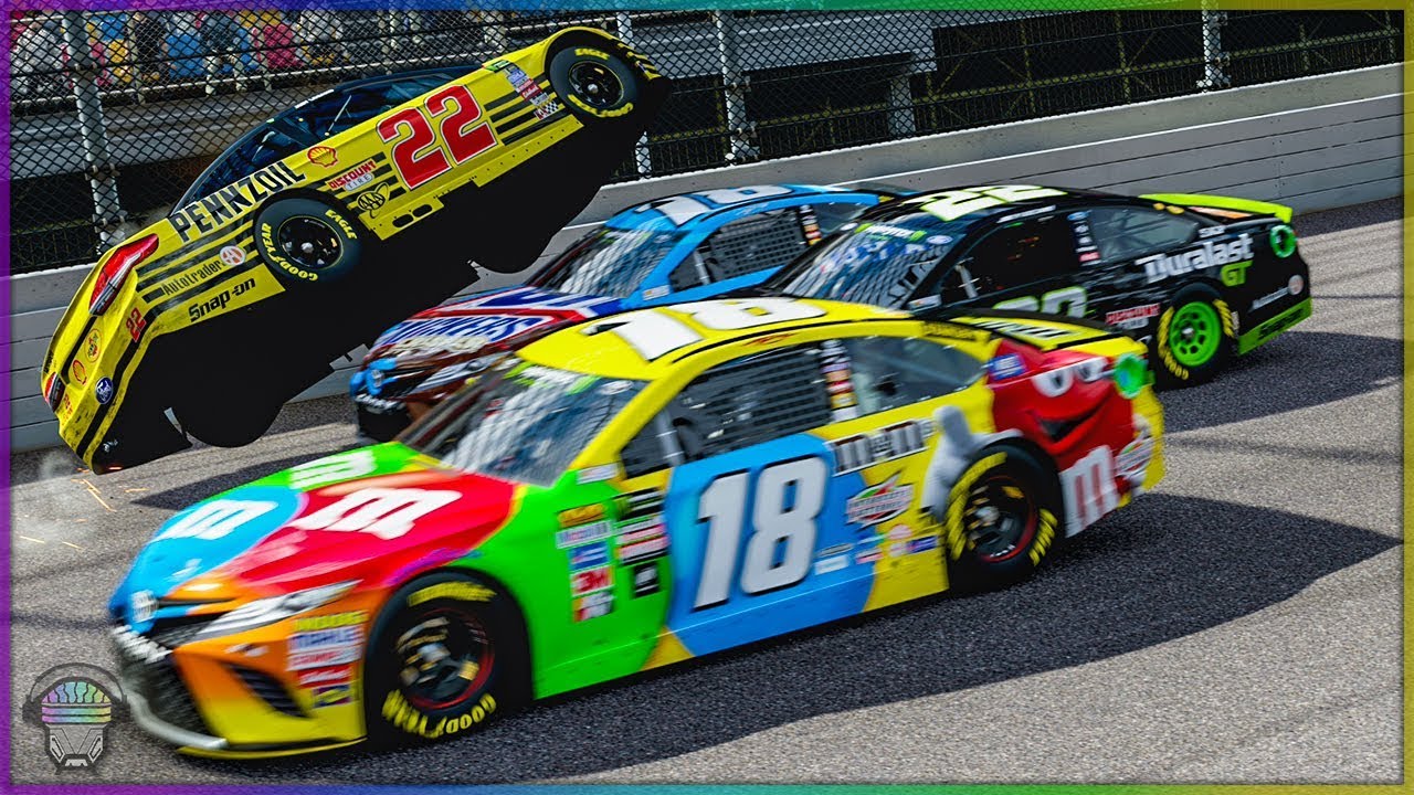 Tri-Oval Tumbling! | Forza Motorsport 7 | NASCAR - YouTube