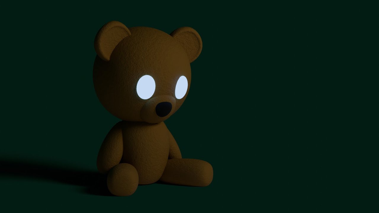 Blender Tutorial | Teddy bear beginner level - YouTube