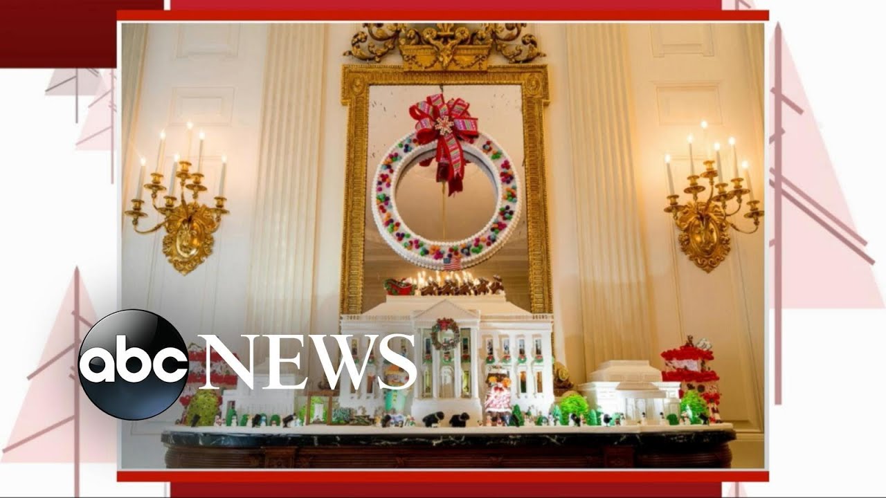 Michelle Obama White House Holiday Decorations - YouTube