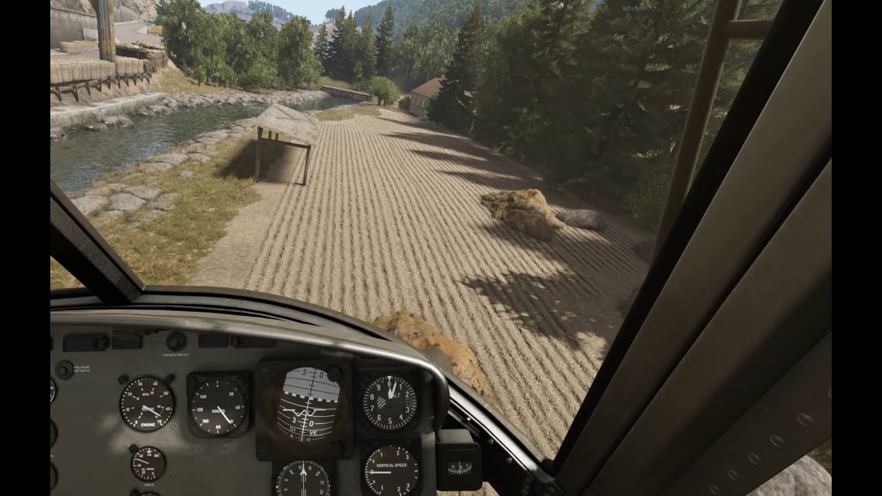 Skilled Arma 2 Pilot Makes It Look Easy In Reforger - YouTube