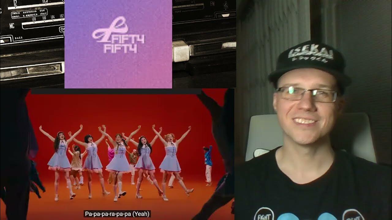 Reaction - FIFTY FIFTY (피프티피프티) 'Pookie' - MV - YouTube