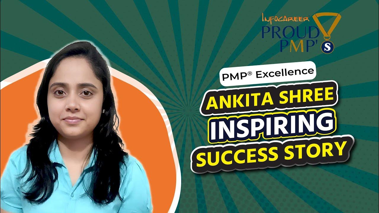 Learn How Ms Ankita Shree Cleared His PMP With Infocareer !! PMP ...