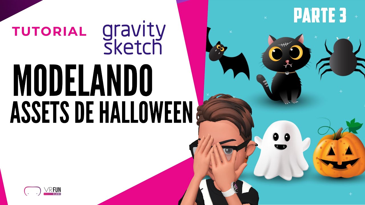 Tutorial Gravity Sketch: Modelando Assets de Halloween (Parte 3 - Final ...
