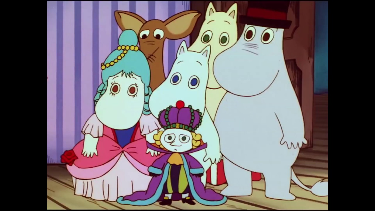 Muminki HD - 28 - Pływający teatr 1080p - YouTube