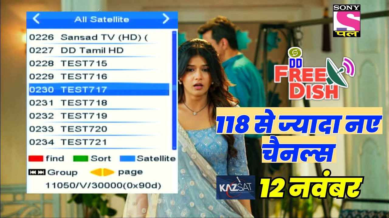 DD Free Dish 2 Watch 118 New TV Channels on DD Free Dish New Satelite ...