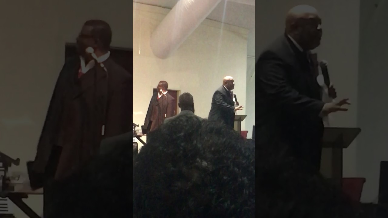 Harvey Watkins Jr. The Canton Spirituals w/ Paul Porter - YouTube