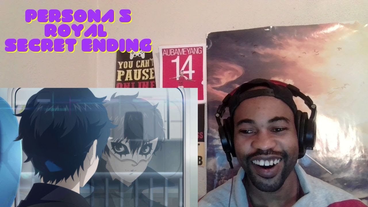 Persona 5 Royal True Ending Reaction - YouTube