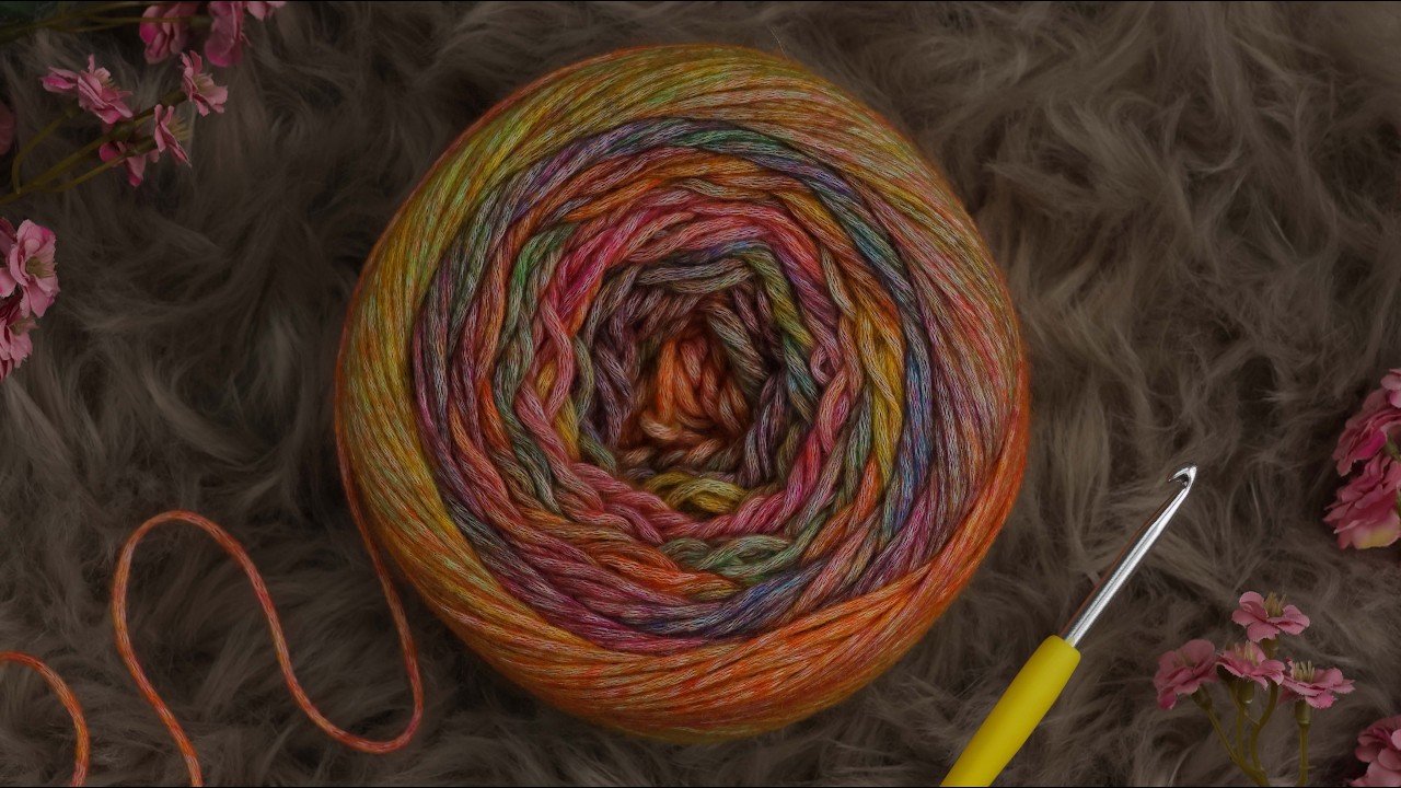 Hot New Crochet Stitch 💥! The Most Stunning Pattern You’ll Ever See ...