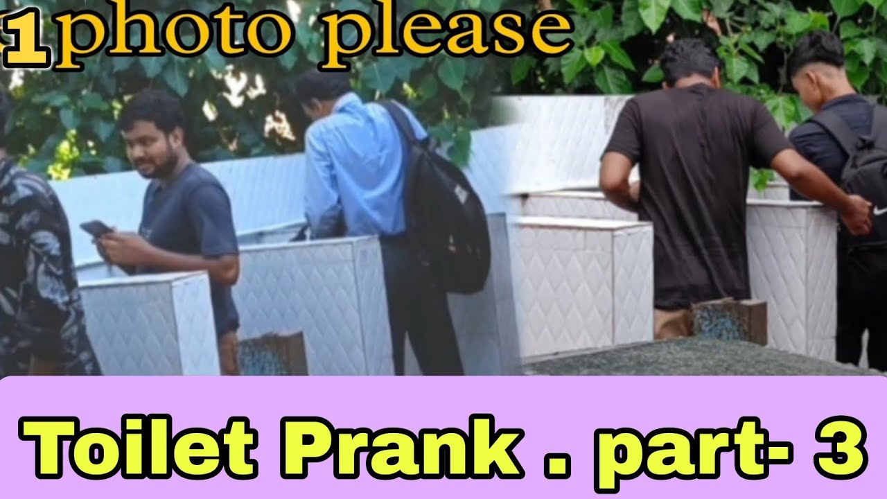 Toilet Prank🚽 Bathroom Prank / part -3 / SD PrankBuzz - YouTube
