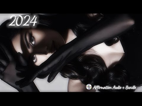 2024 」 affirmation audio + bundle (1400+ subs!) 𝐻appy 𝒩ew 𝒴ear! - YouTube