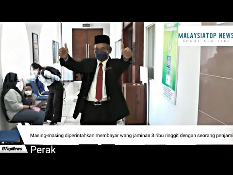 Ibrahim Mat Zin@Raja Bomoh Was Released On Bail By The Ipoh Syariah ...