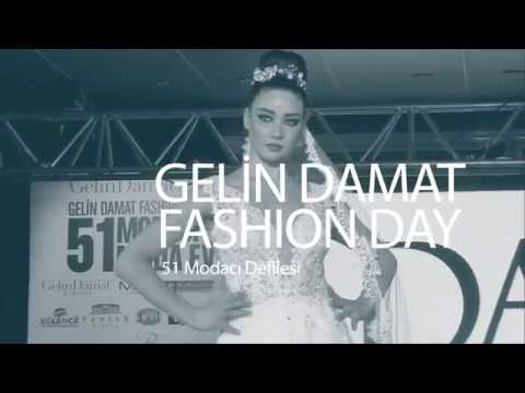 Gelin Damat Fashion Day 2019 Gelinlik Defilesi Çırağan Sarayı