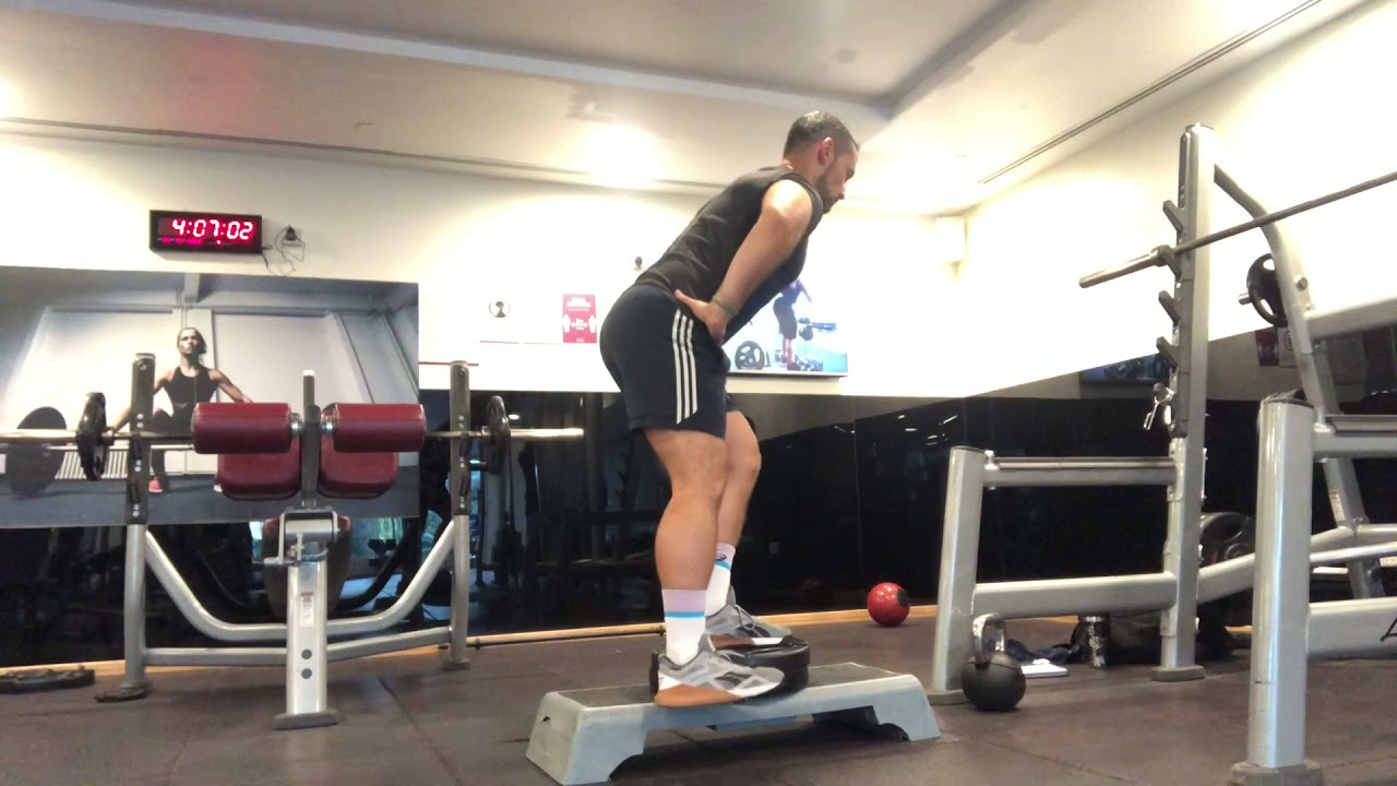 Touchdown squats - YouTube