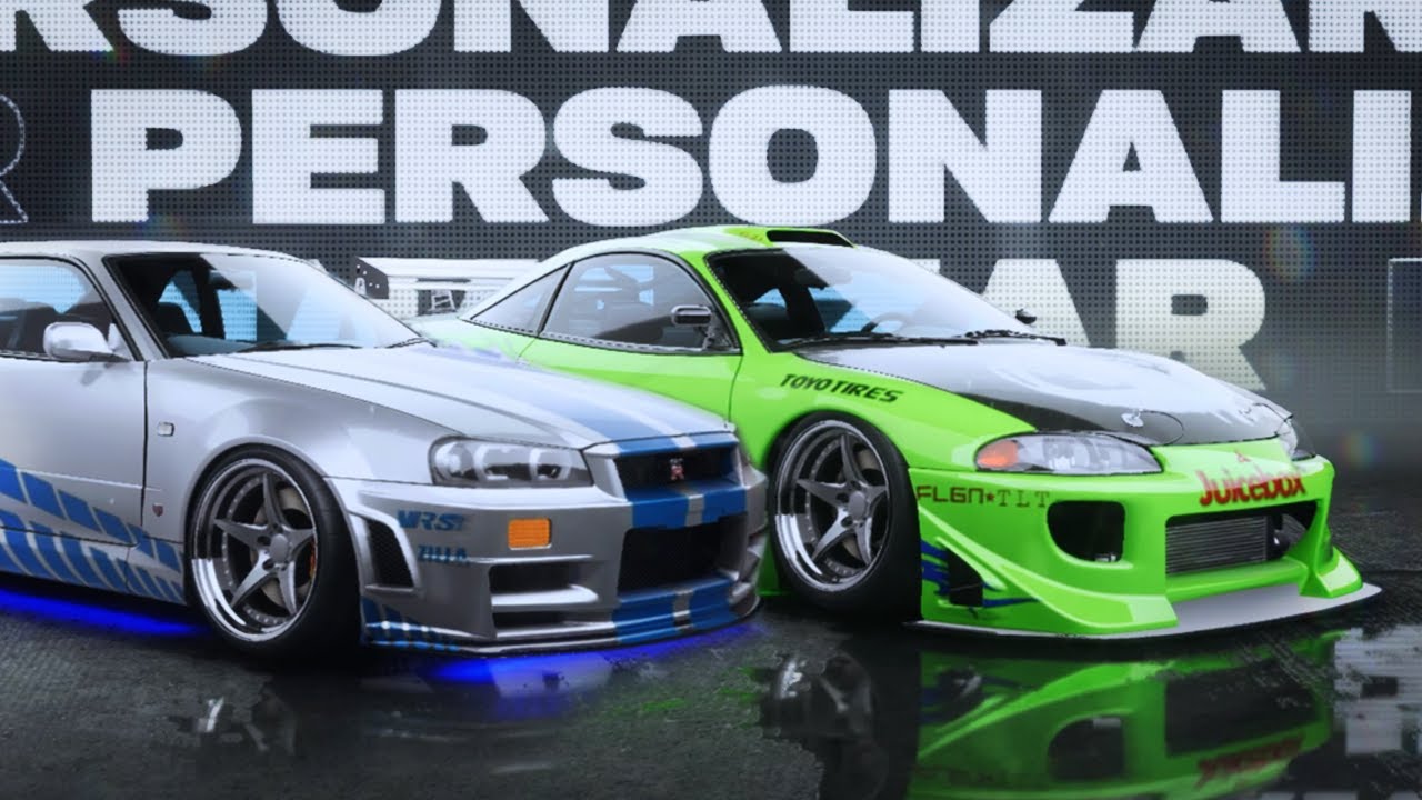Need For Speed Unbound - Fast and Furious Cars - YouTube