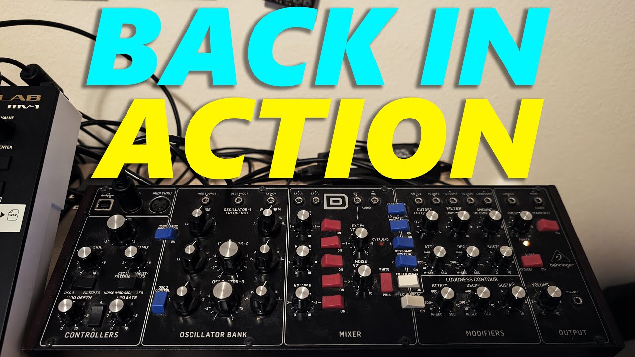 The Model D is Back in Action! (Sunday Sessions #171) - YouTube