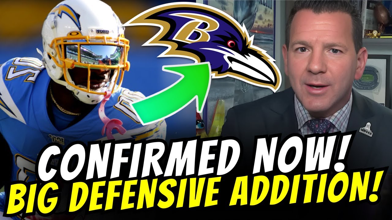 🏆⚡️JUST HAPPENED! RAVENS ADD KEY PIECE TO DEFENSE! FANS CELEBRATE ...