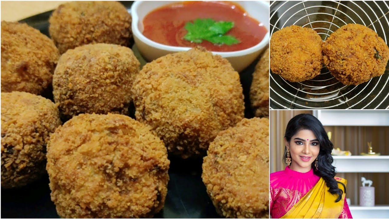 Broccolli cheese fritters|Pavithra broccolli fritters|Cook with Comali ...