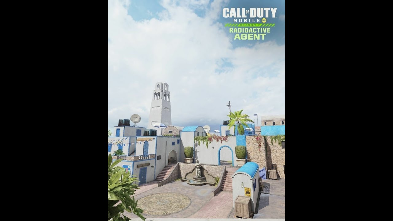 TUNISIA MAP New Map updates call of duty mobile- Radioactive Agent # ...