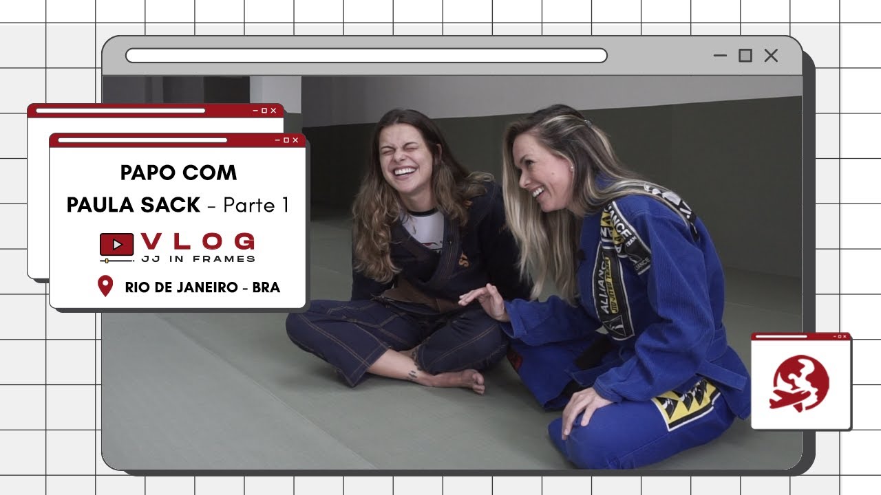 A PRIMEIRA REPÓRTER BRASILEIRA DO UFC | Bate-papo com Paula Sack ...